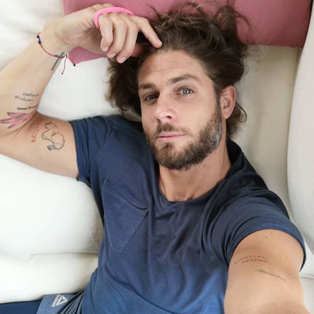 Horacio Pancheri Retoma El Look De Niño Bueno Para Su Próxima